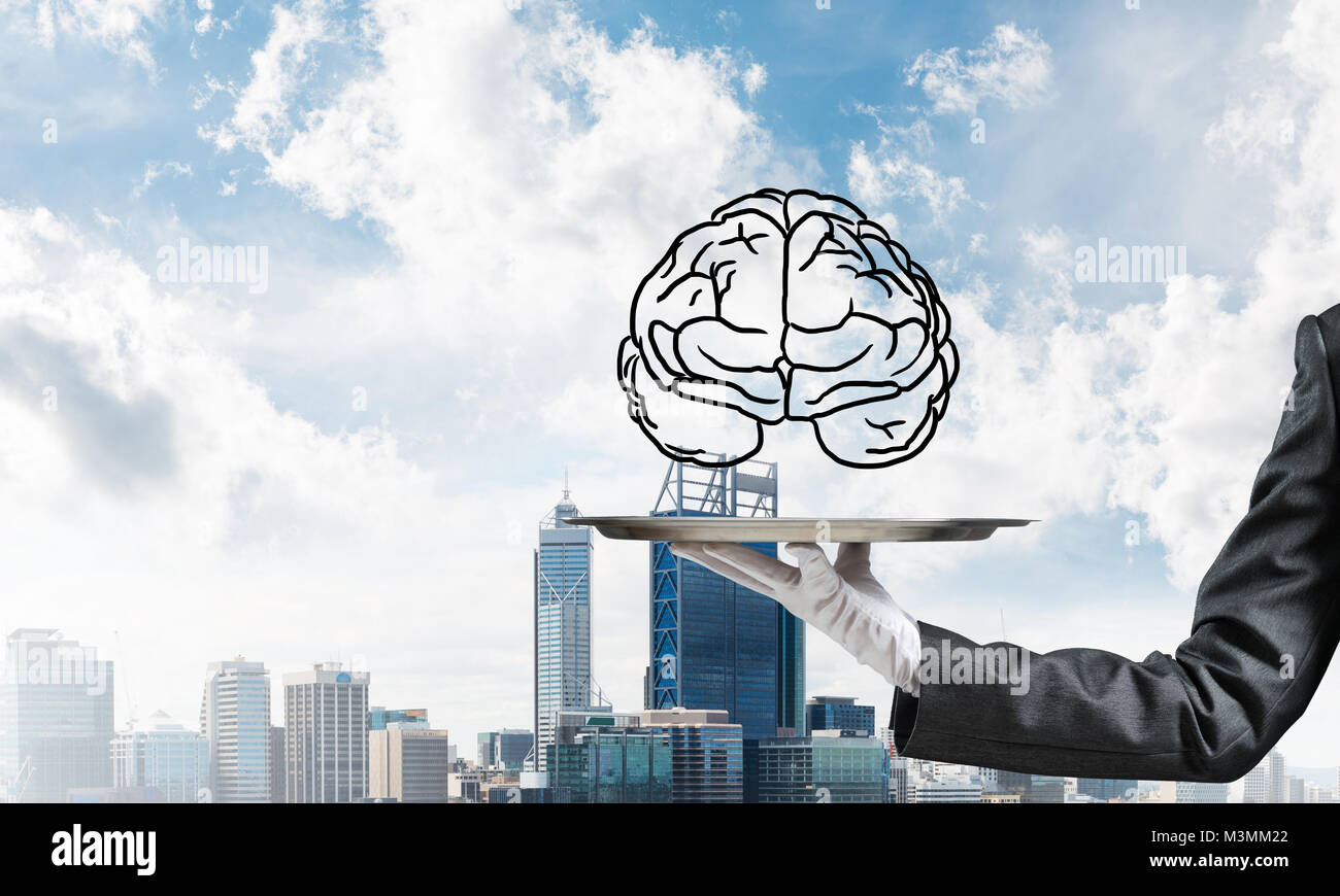 Concept of mind abilities development Stock Photo - Alamy