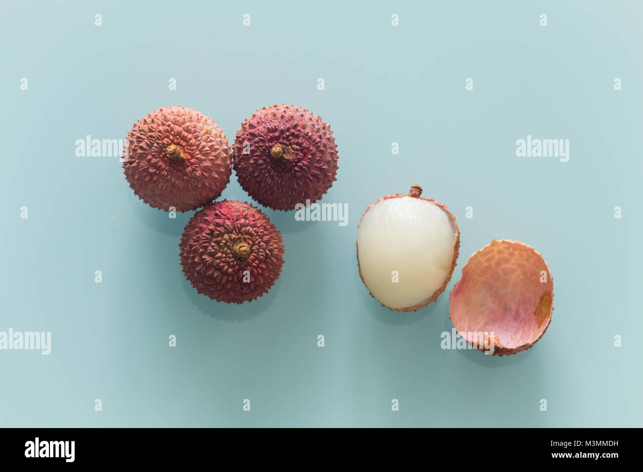 Lychee / Healthy and juicy fruits Stock Photo - Alamy