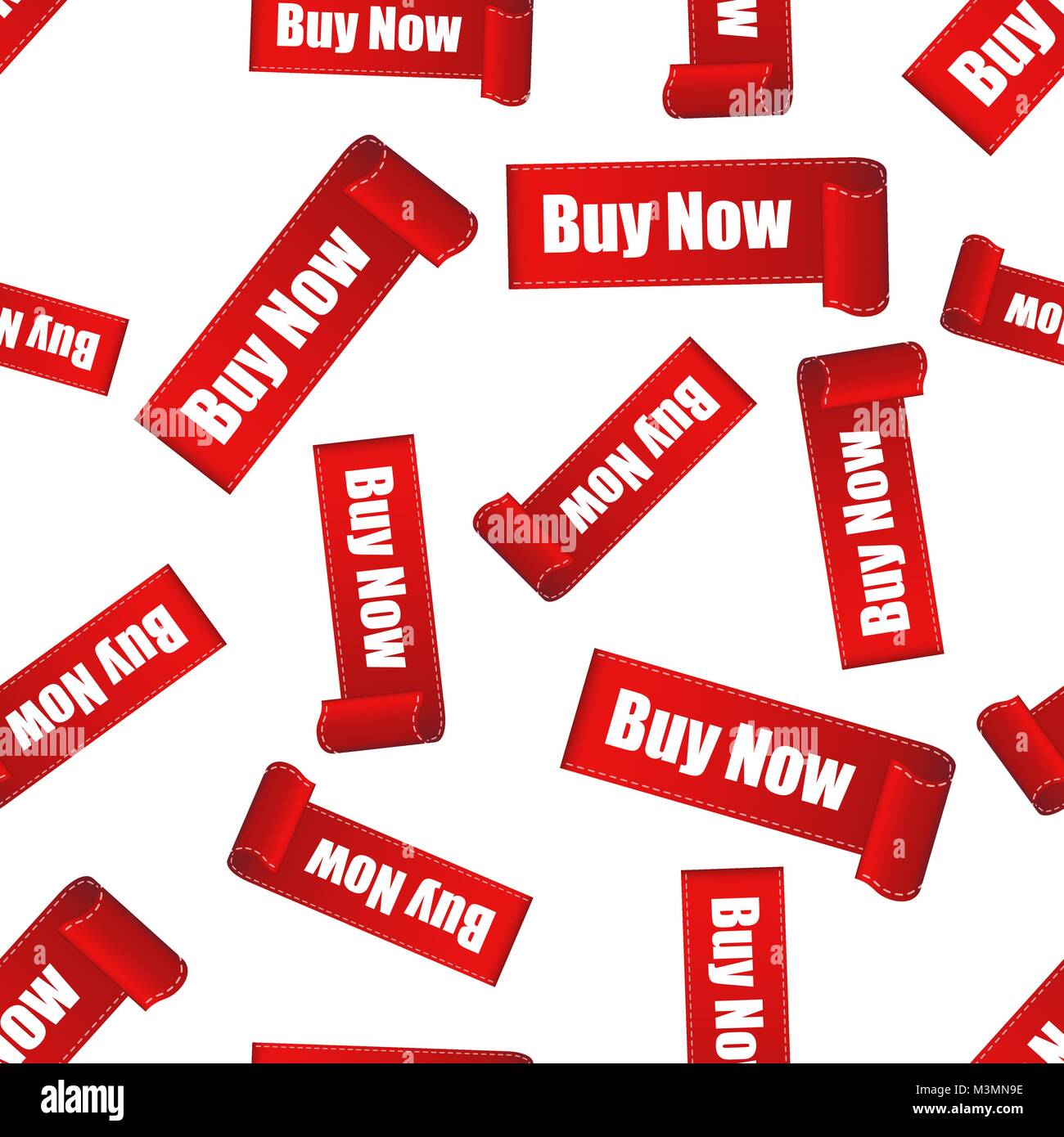 Buy now sticker seamless pattern background. Business flat vector ...