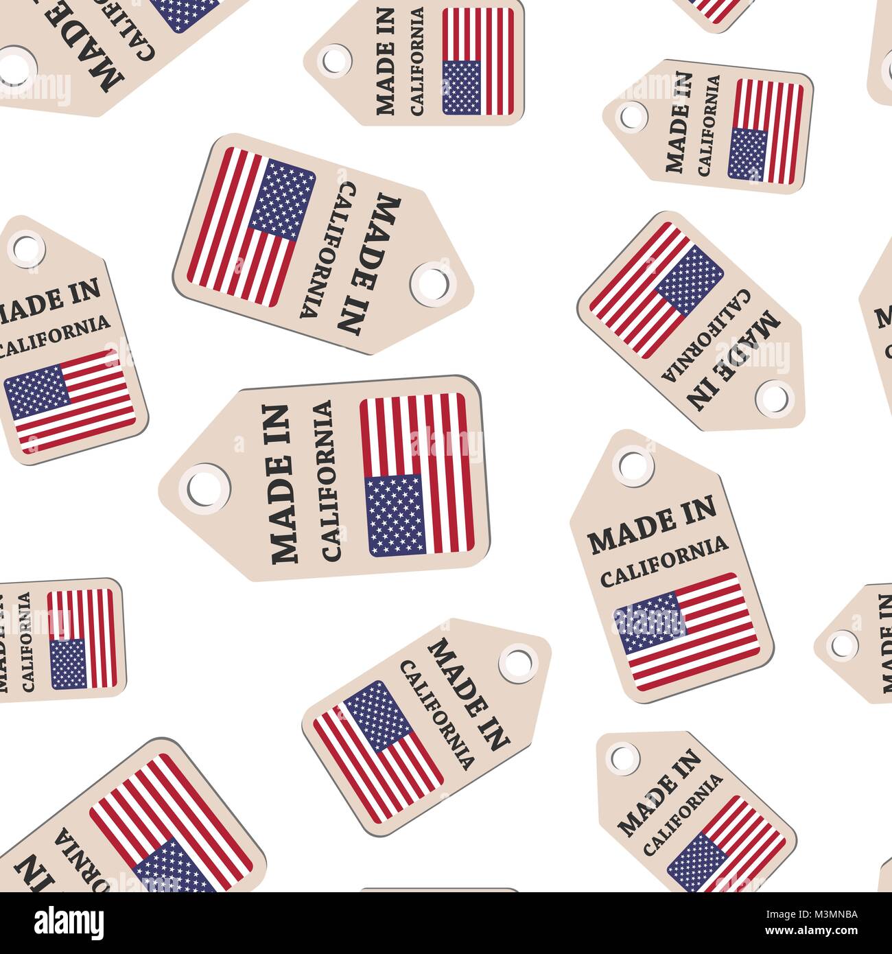 California vector flag hi-res stock photography and images - Alamy