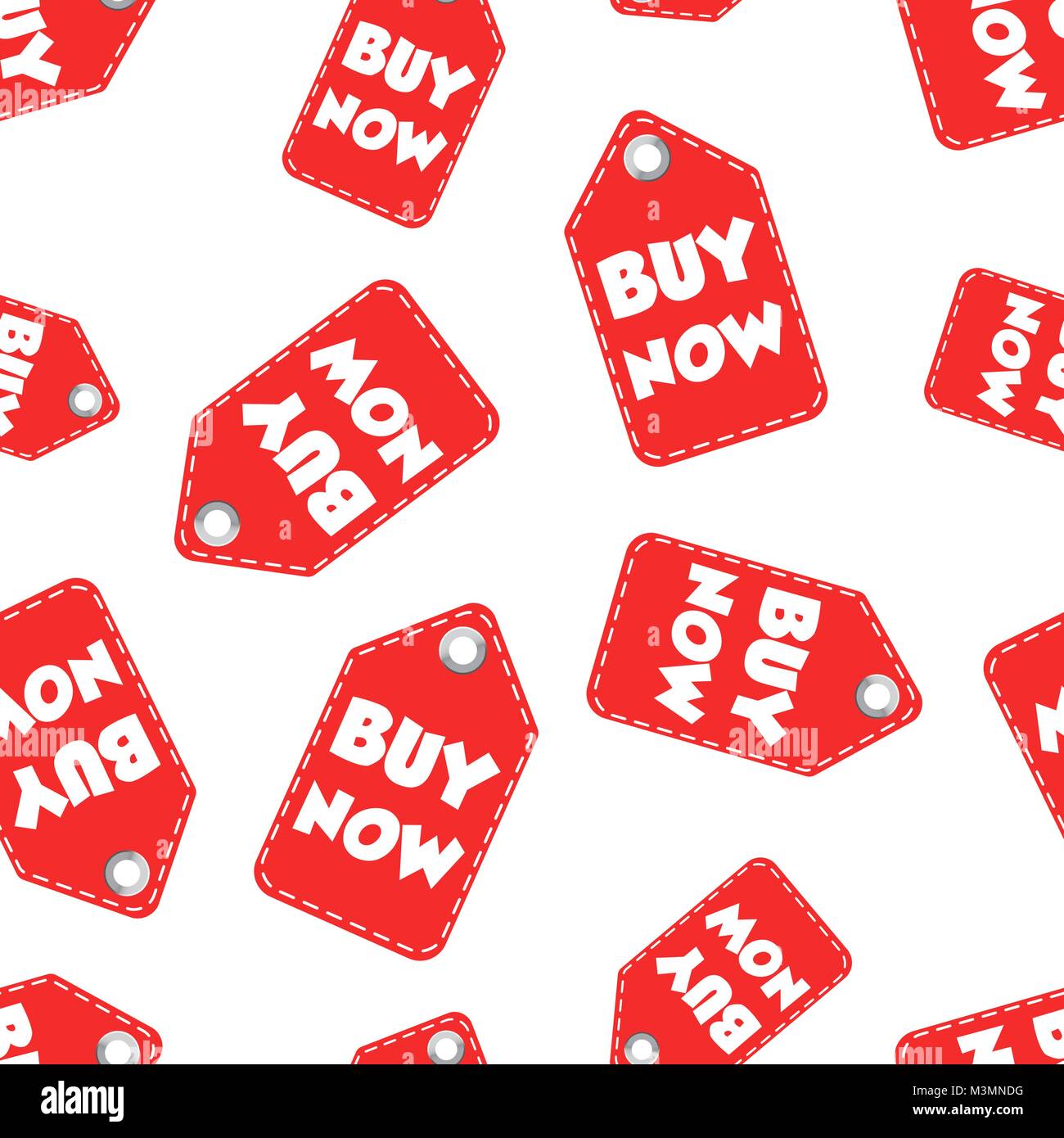 Buy now hang tag seamless pattern background. Business flat vector ...