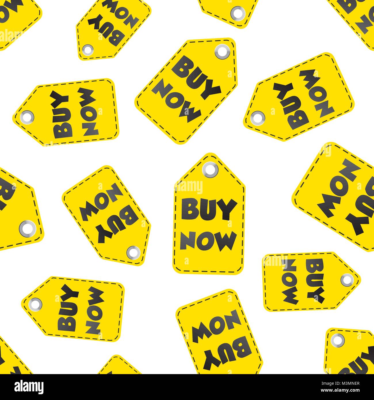 Buy now hang tag seamless pattern background. Business flat vector ...