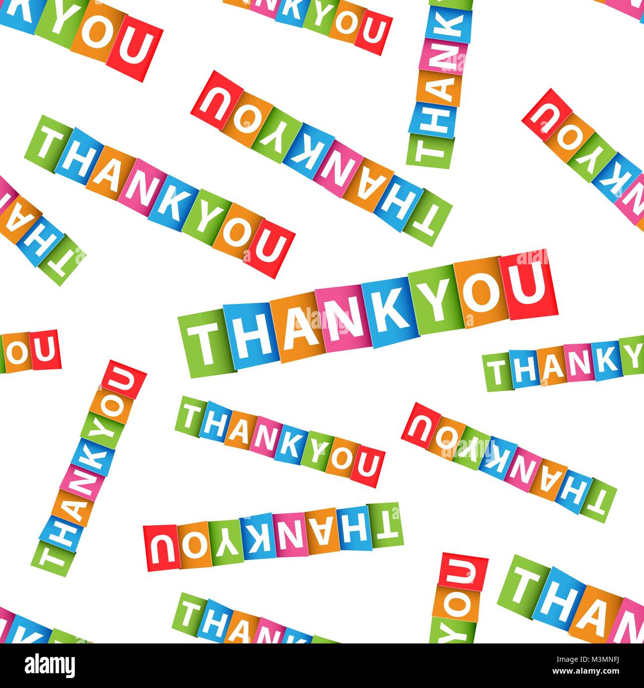 Thank you template vector vectors hi-res stock photography and images ...