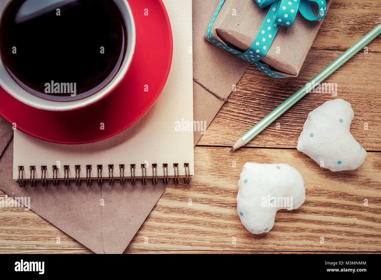Writing love confession Stock Photo - Alamy
