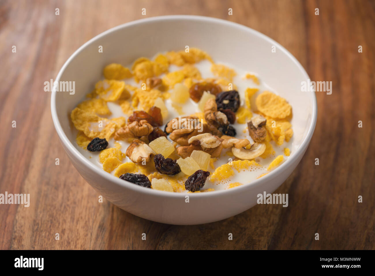 Healthy fruits nuts hi-res stock photography and images - Alamy