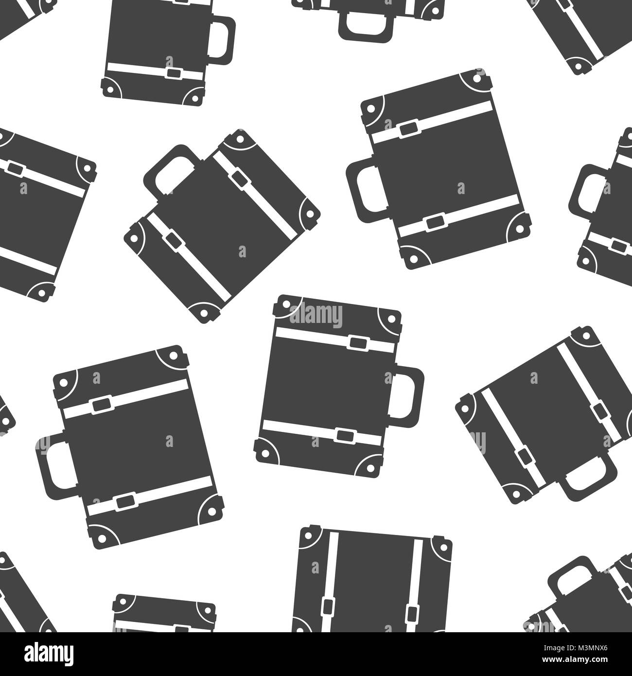 Brief case symbol Stock Vector Images - Alamy