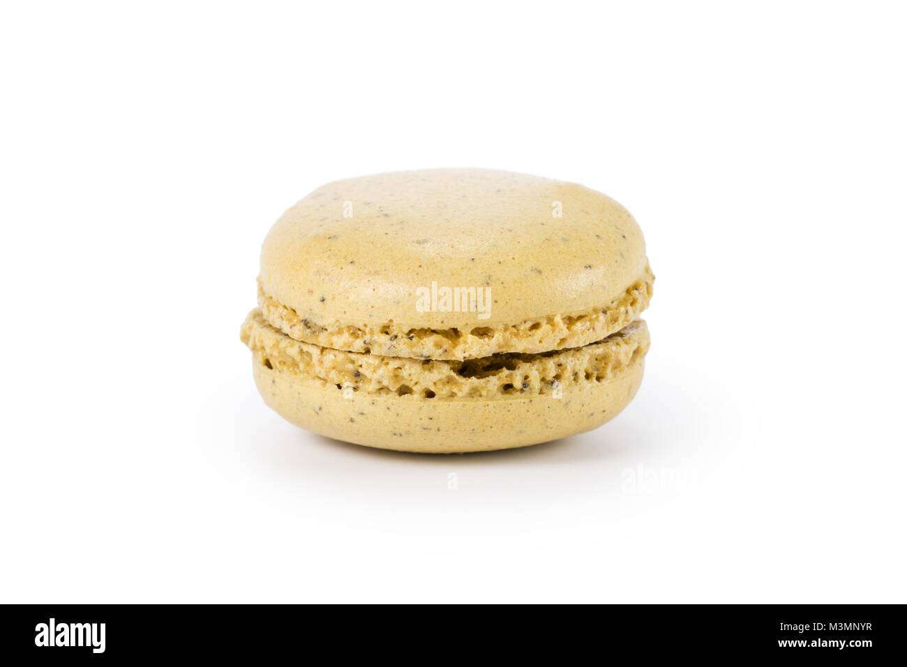 Macaron white background Cut Out Stock Images & Pictures - Alamy
