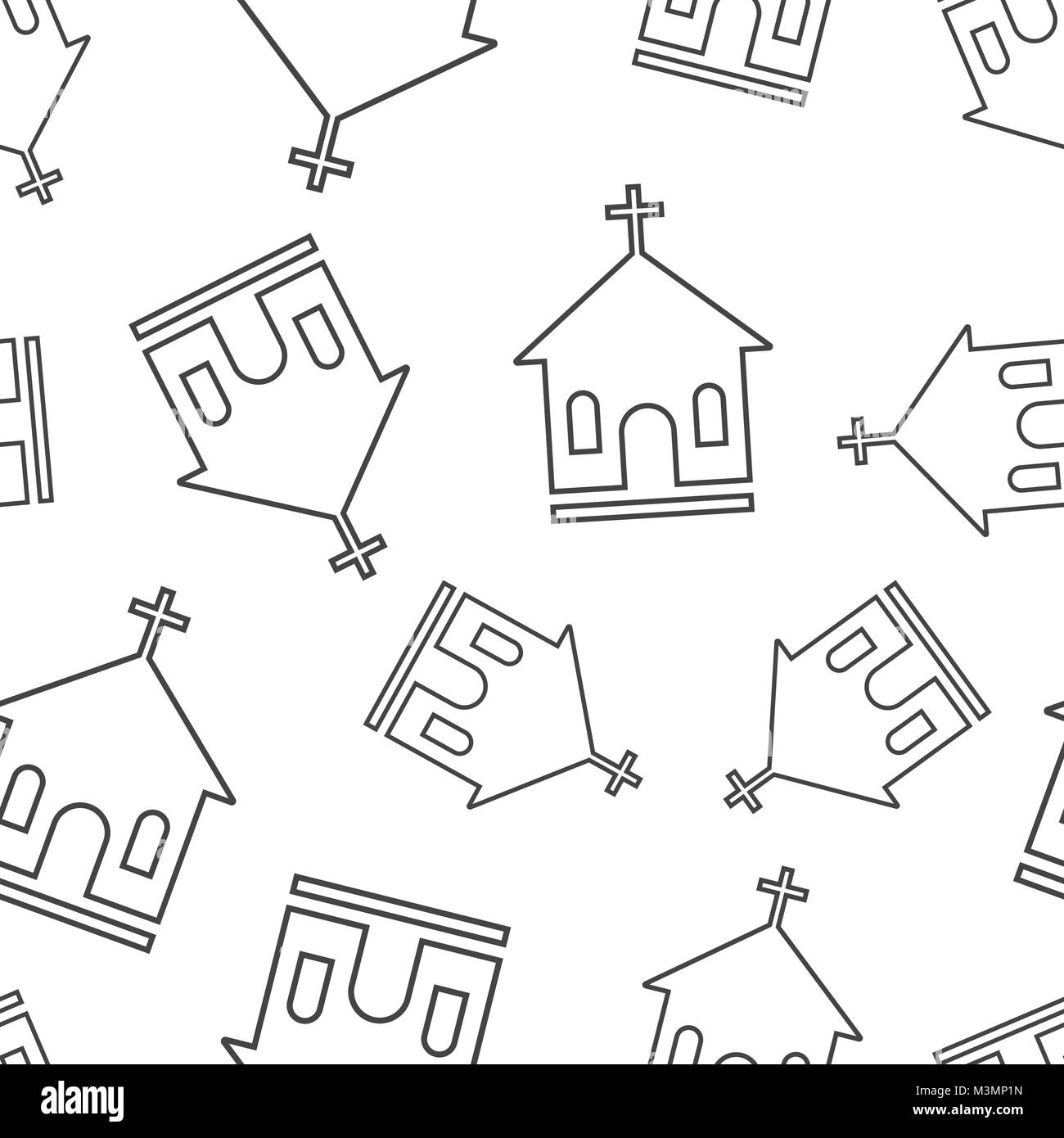 Chapel outline Black and White Stock Photos & Images - Alamy