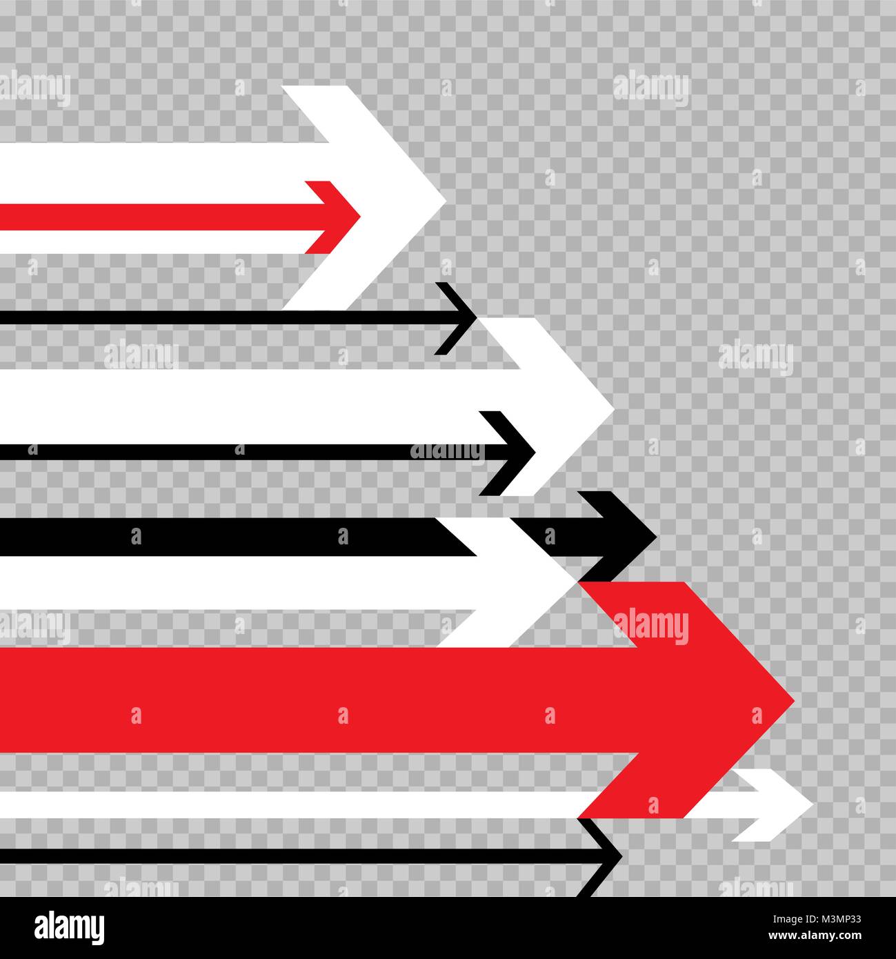 Arrows move up Stock Vector Images - Alamy