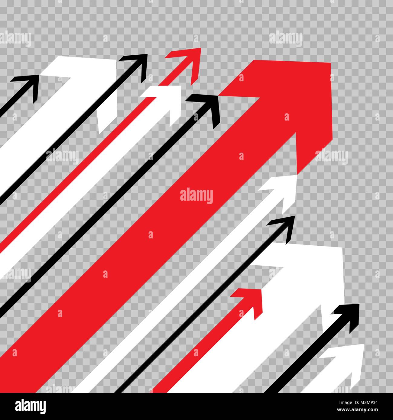 Arrows move up Stock Vector Images - Alamy