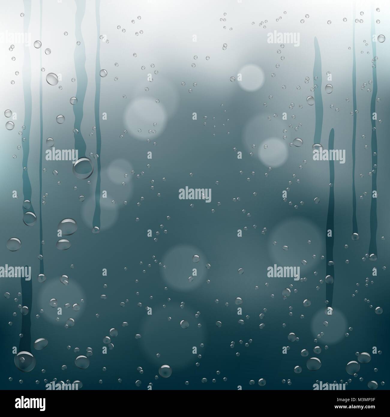 Rain come down Stock Vector Images - Alamy