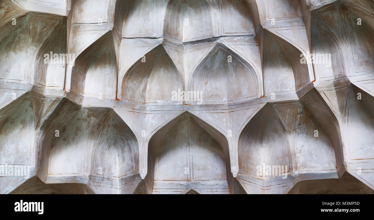 blur in iran abstract texture of the religion architecture mosque roof ...