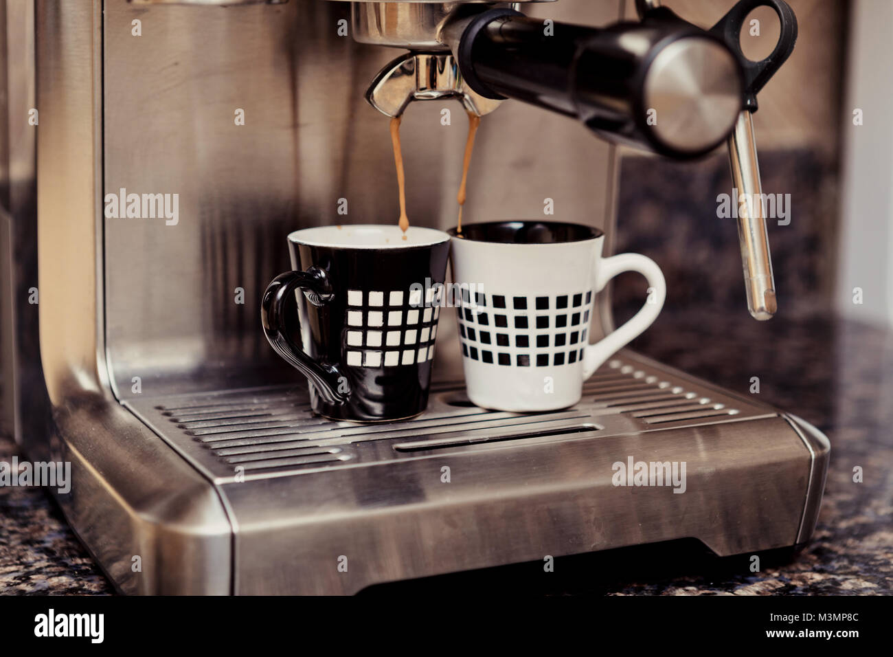 Prepare espresso hi-res stock photography and images - Alamy