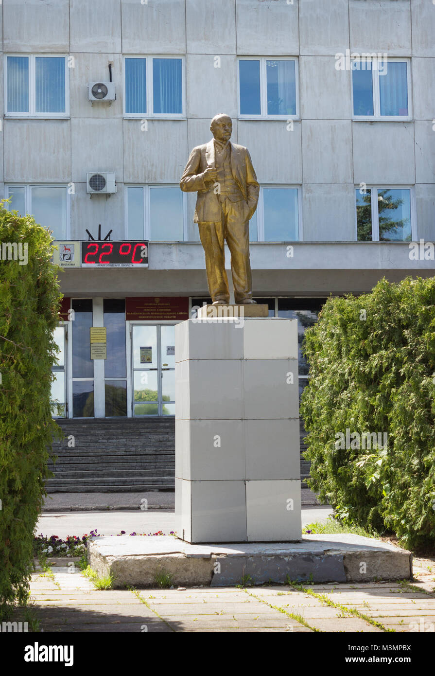 Soviet monuments in russia hi-res stock photography and images - Alamy