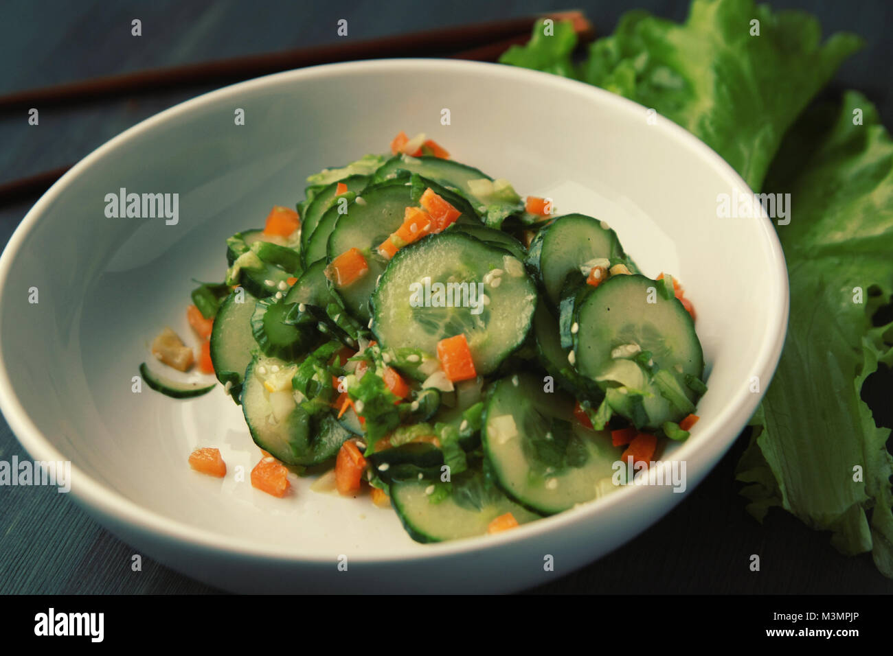Chinese cucumber hi-res stock photography and images - Alamy