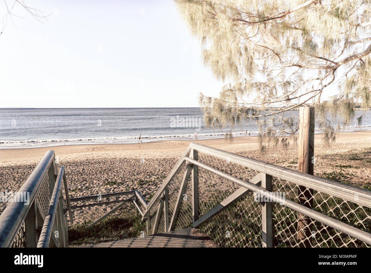 in australia brisbane the beach and the tourism near ocean Stock Photo ...