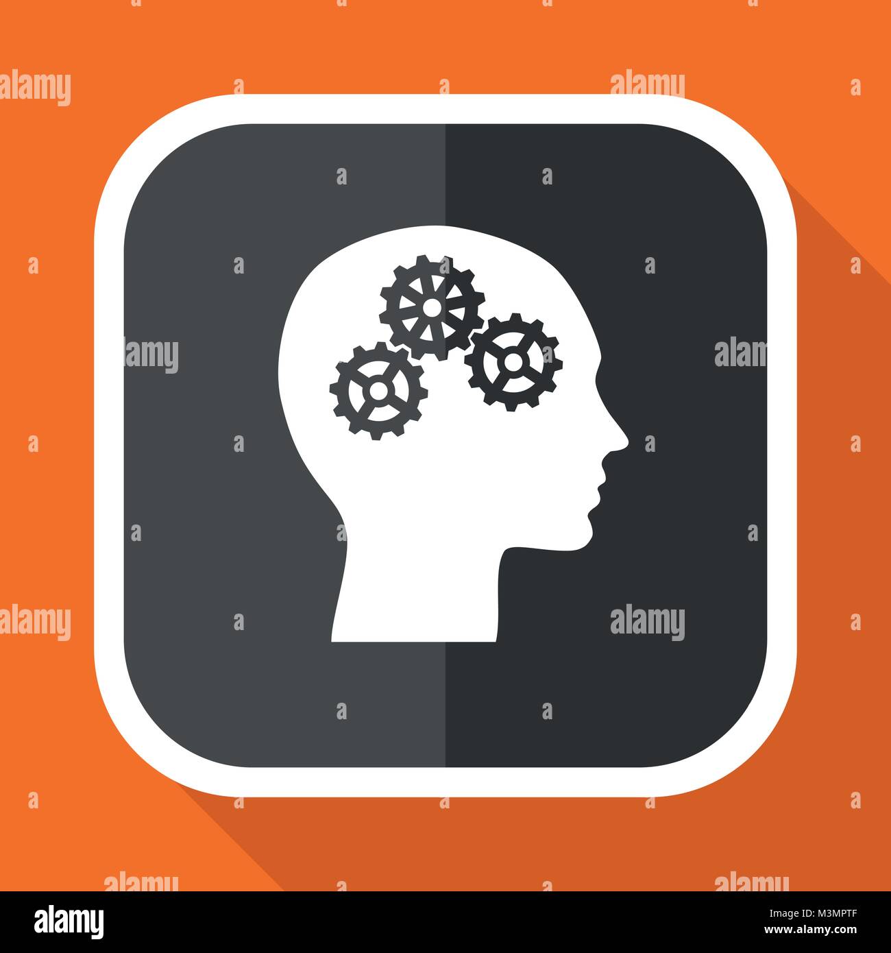 Headache learning Stock Vector Images - Alamy