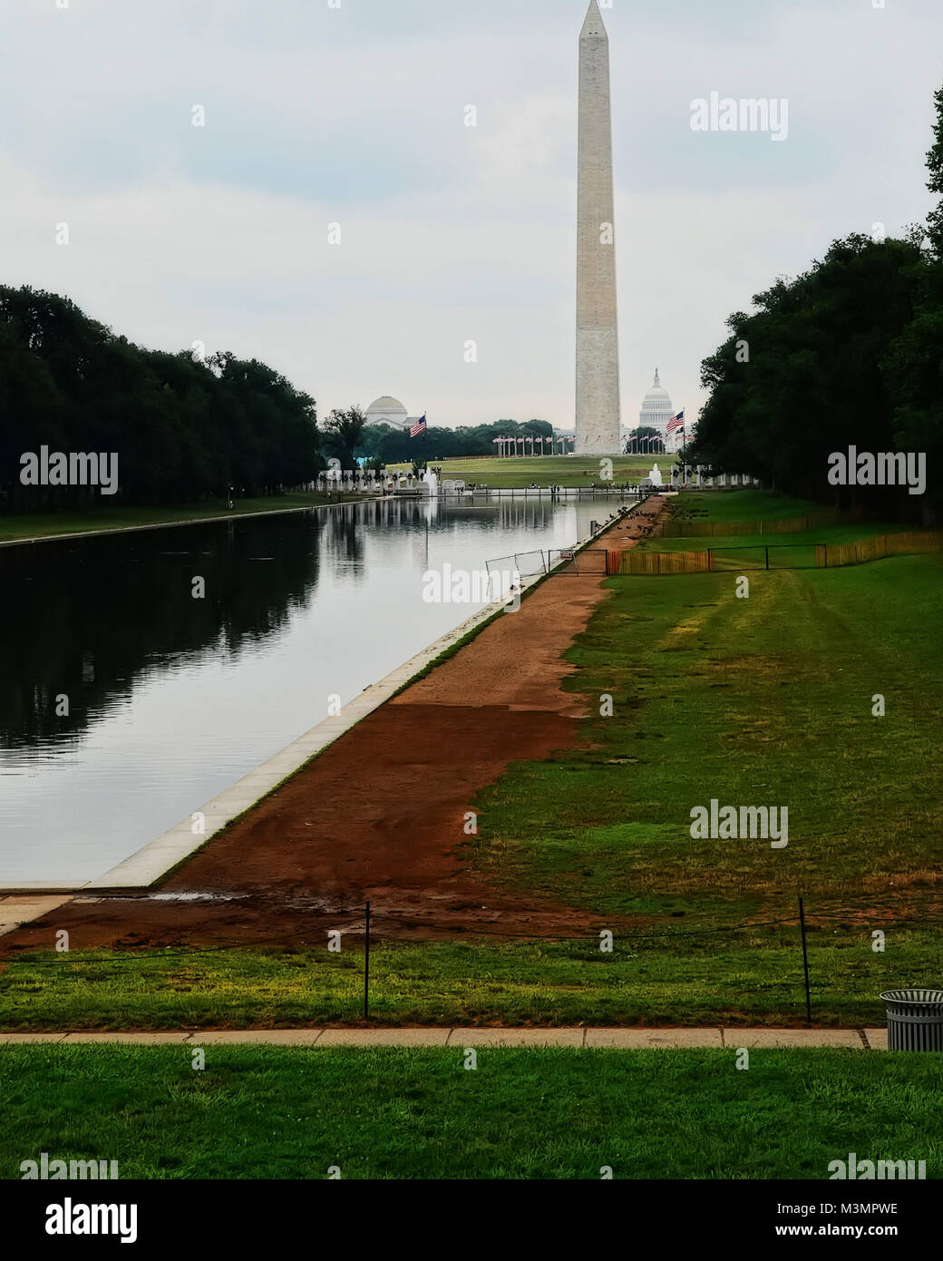 Washington dc scenic dramatic hi-res stock photography and images - Alamy