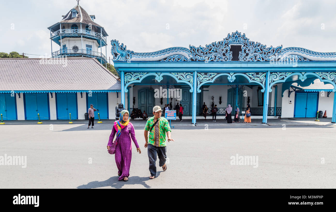 Java palace in surakarta hi-res stock photography and images - Alamy