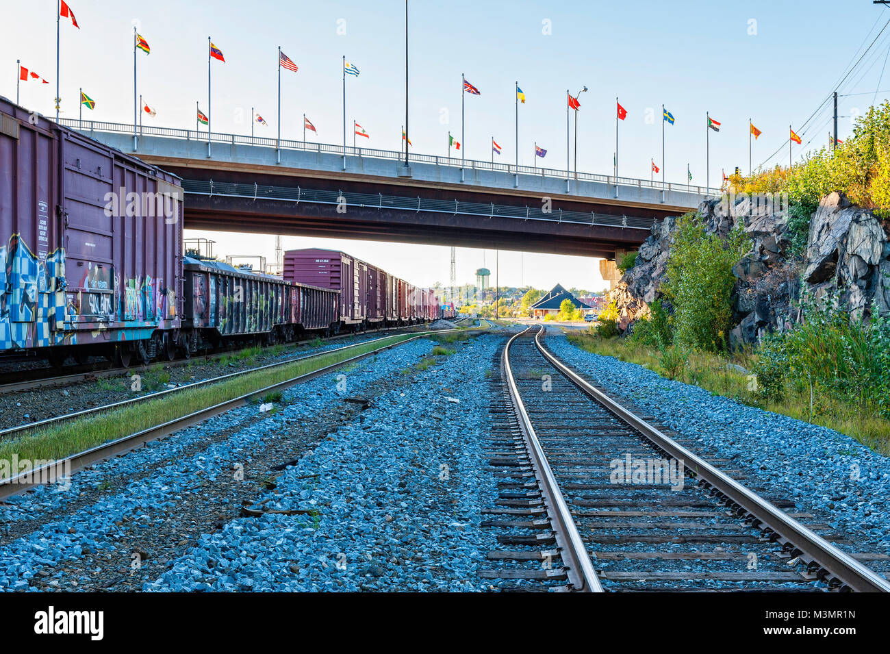 Nelson Street Bridge High Resolution Stock Photography and Images - Alamy