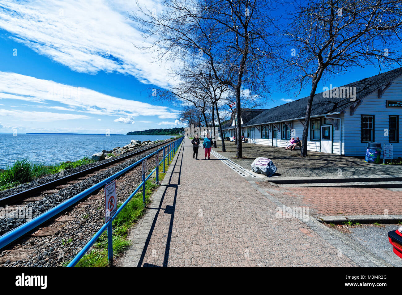 White rock landscapes hi-res stock photography and images - Alamy