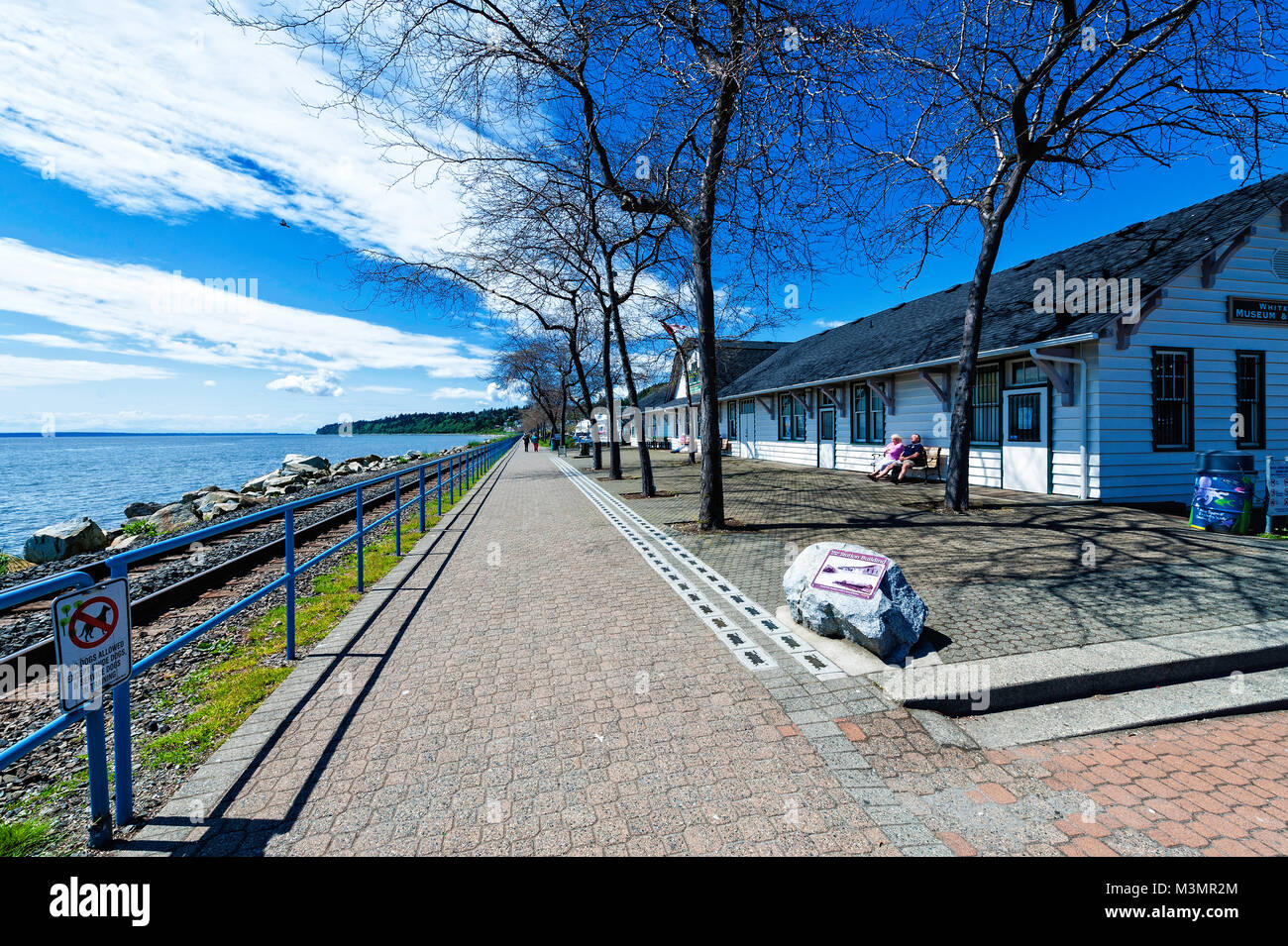 White rock landscapes hi-res stock photography and images - Alamy
