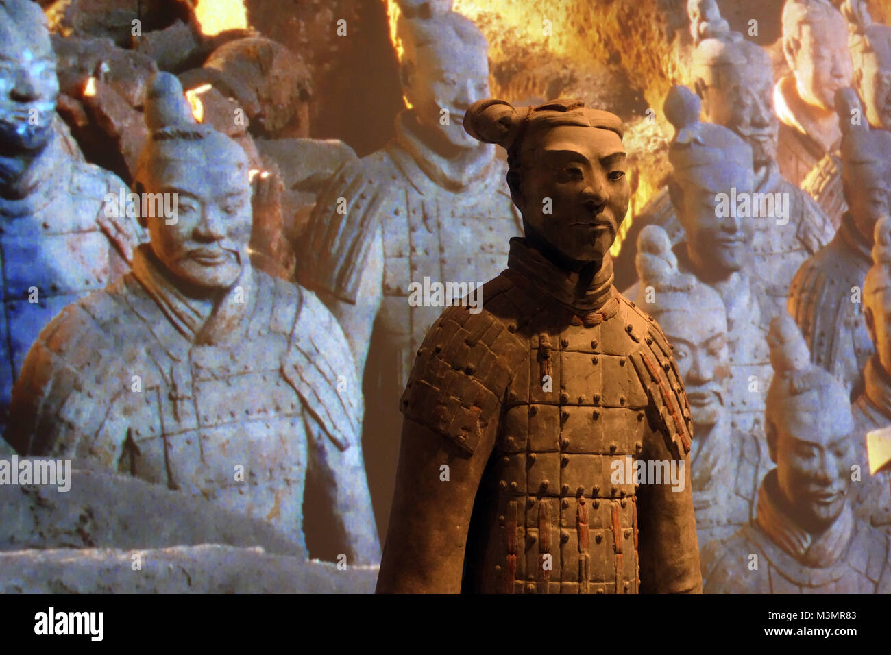The Heavy Infantryman in China's First Emperor and the Terracotta ...