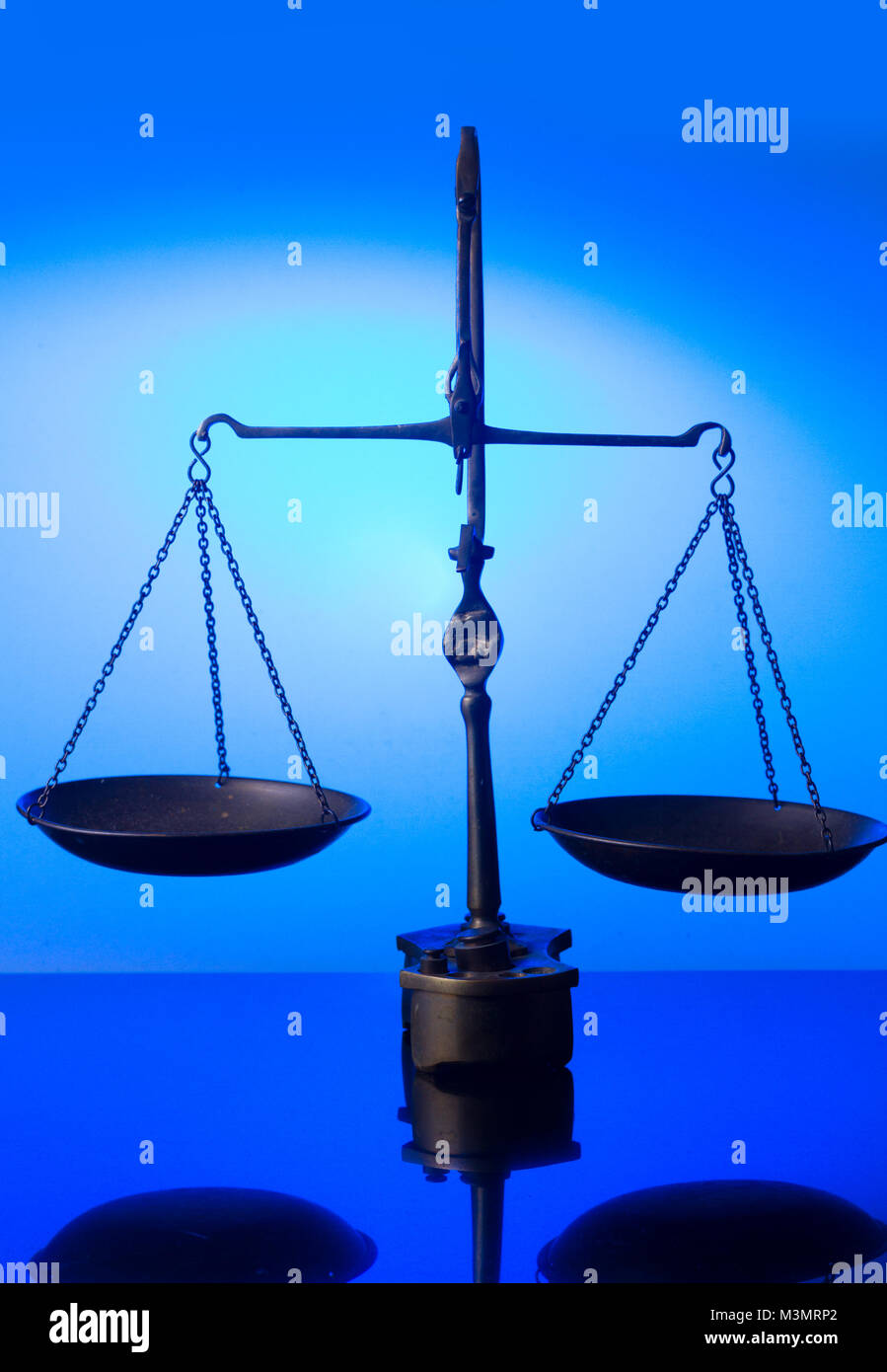 Law antique scales Stock Photo - Alamy