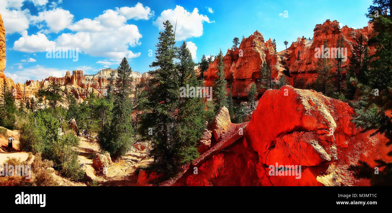 Bryce Canyon National Park taken in 2015 Stock Photo - Alamy