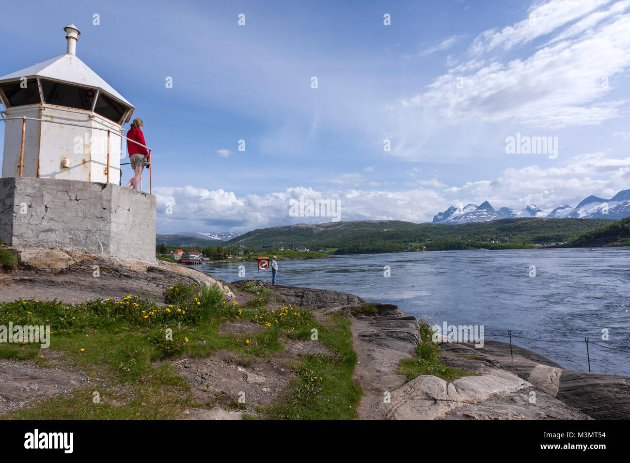 Saltstraumen maelstrom bodo norway hi-res stock photography and images ...