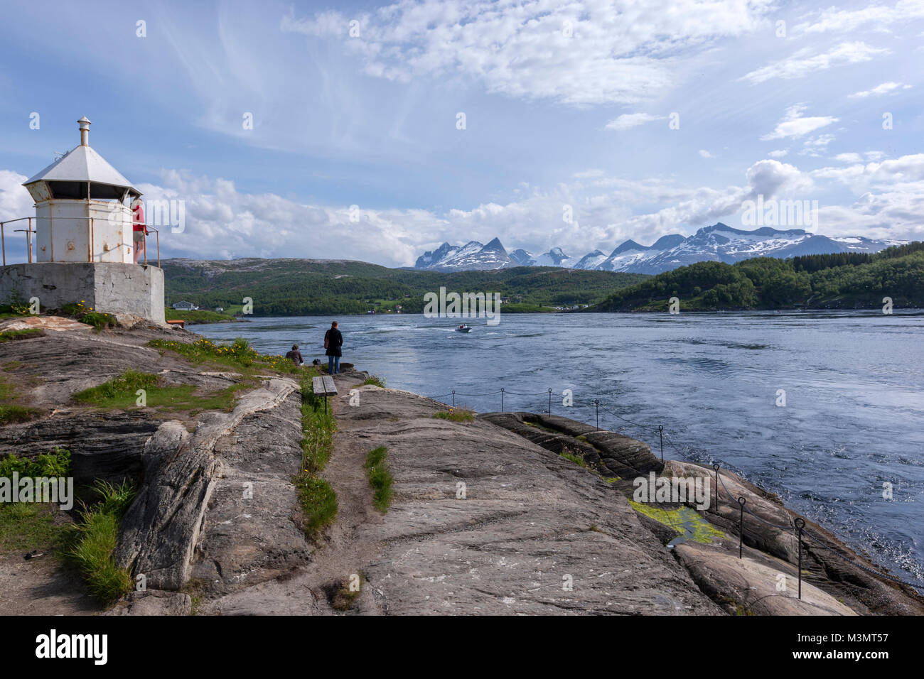 Maelstrom Of Saltstraumen Stock Photos & Maelstrom Of Saltstraumen ...