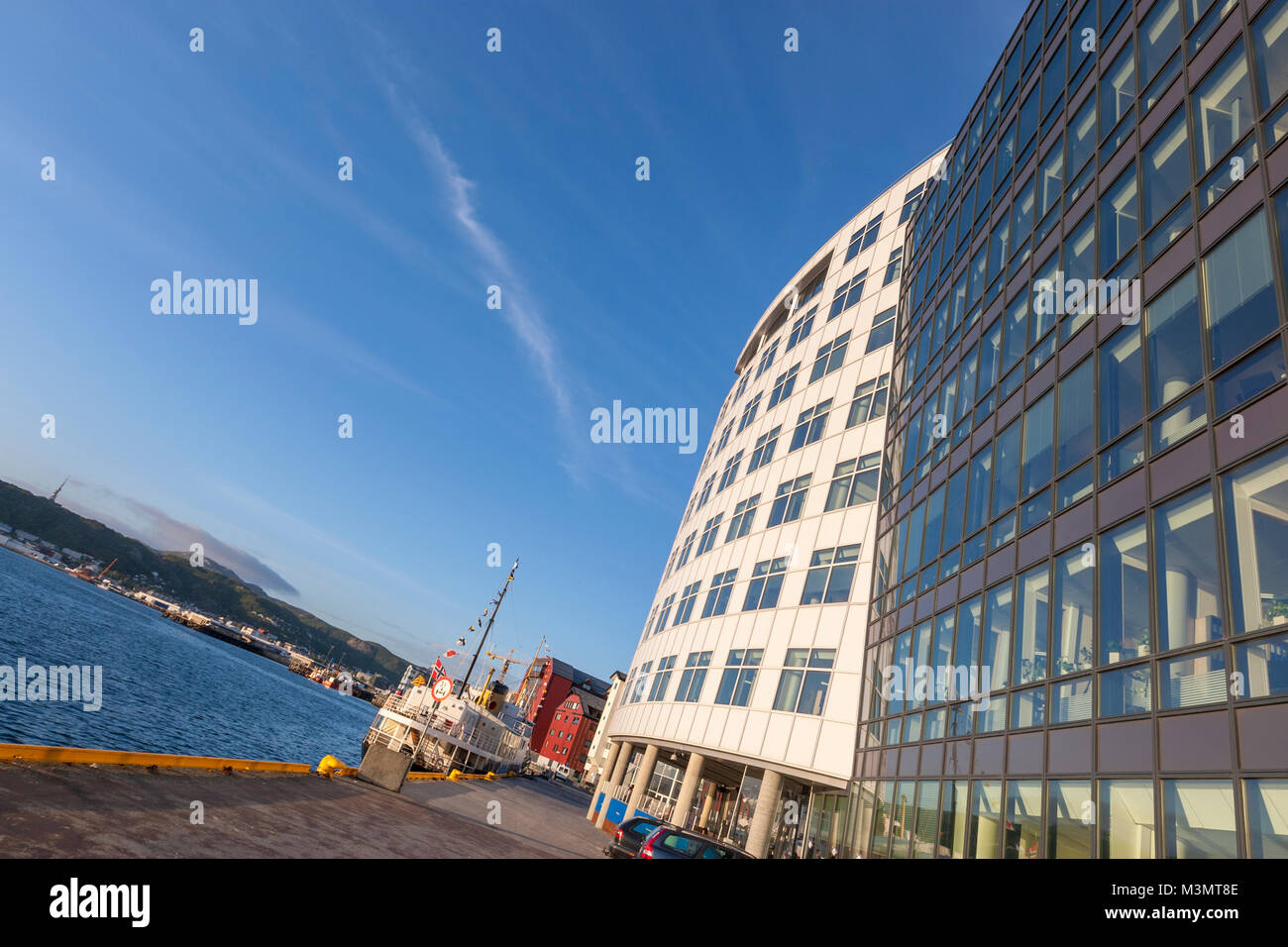 Bodo norway harbor hi-res stock photography and images - Alamy