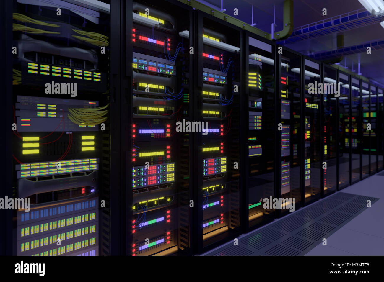 Working data center interior Stock Photo - Alamy Working data center interior Stock Photo - Alamy