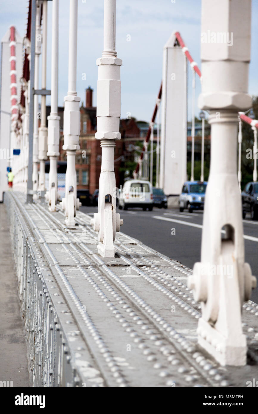 Chelsea bridge, London Stock Photo - Alamy
