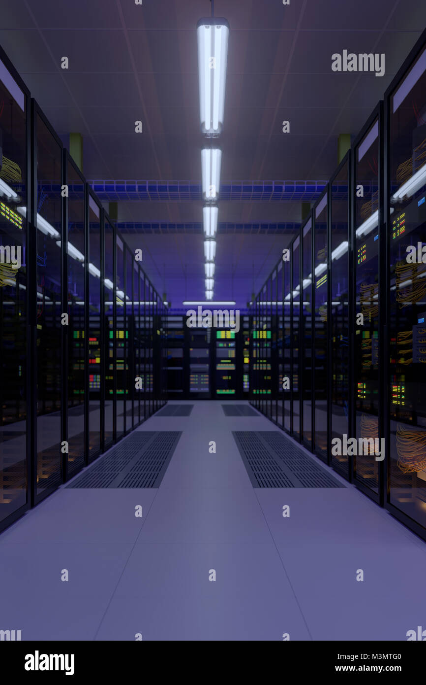 Data centre servers hi-res stock photography and images - Alamy