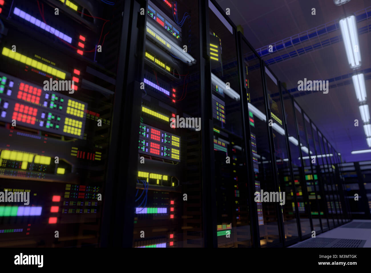 Data Centre Interior High Resolution Stock Photography and Images - Alamy