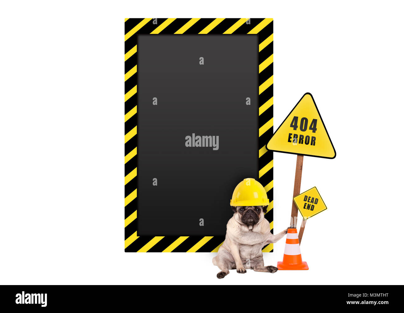Blank warning sign hi-res stock photography and images - Alamy