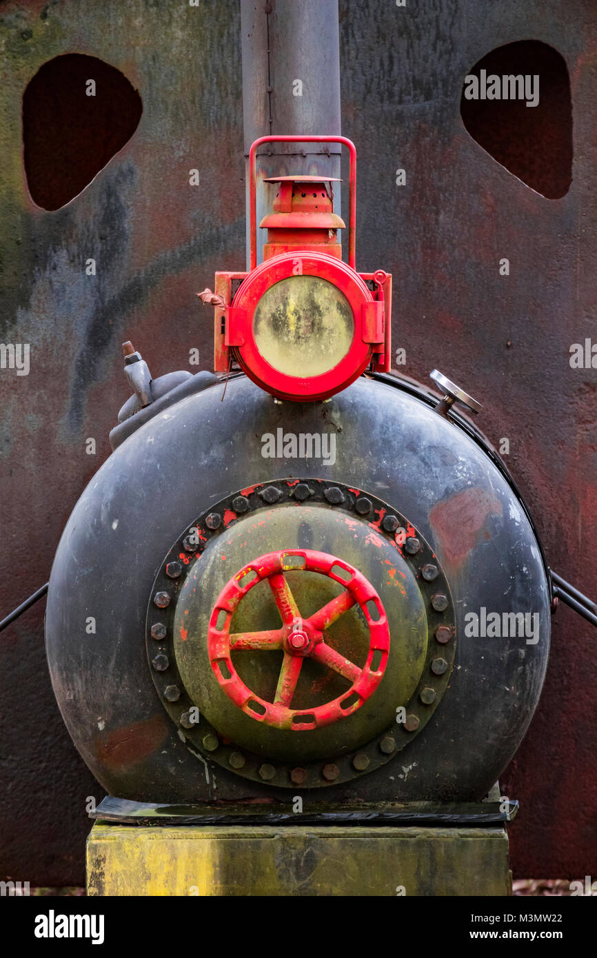 Mine locomotive hi-res stock photography and images - Alamy