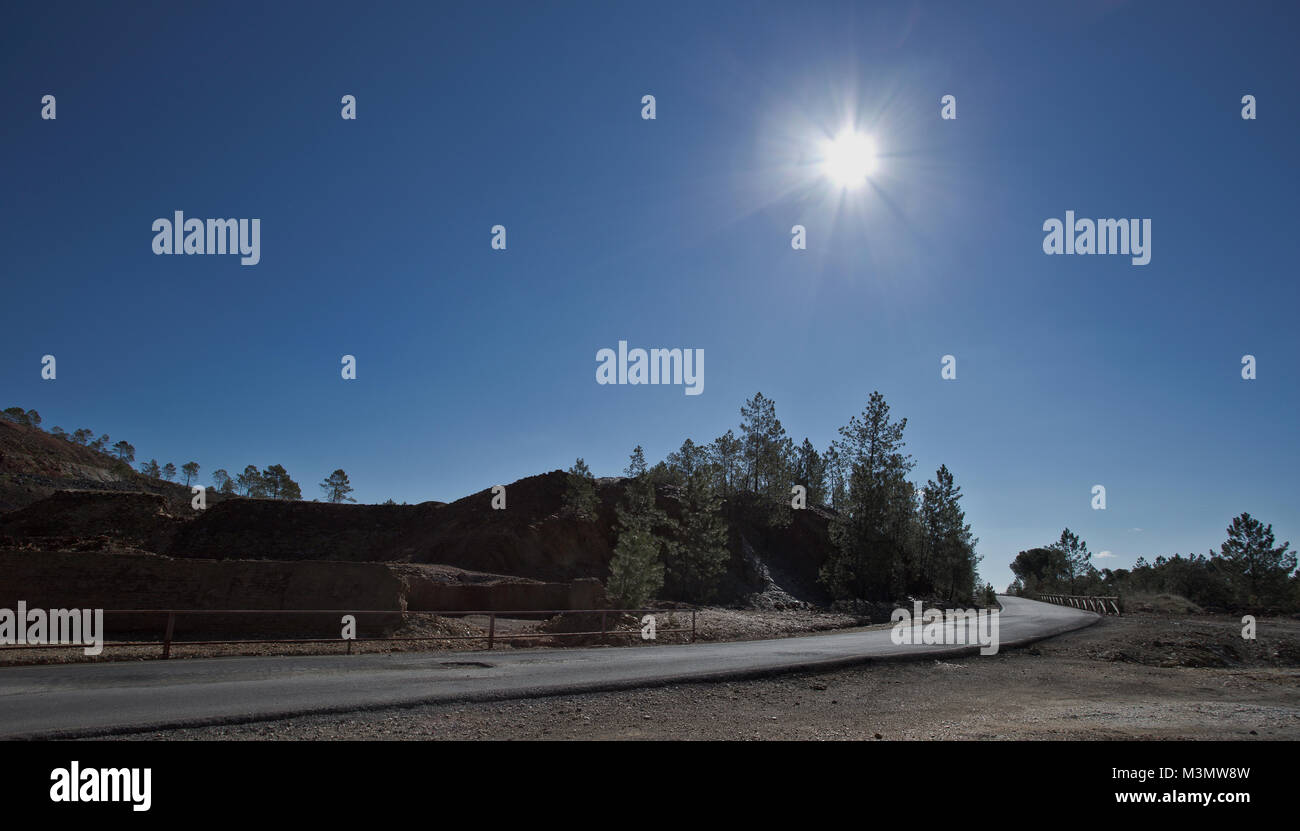 Road to the iron rock Stock Photo - Alamy