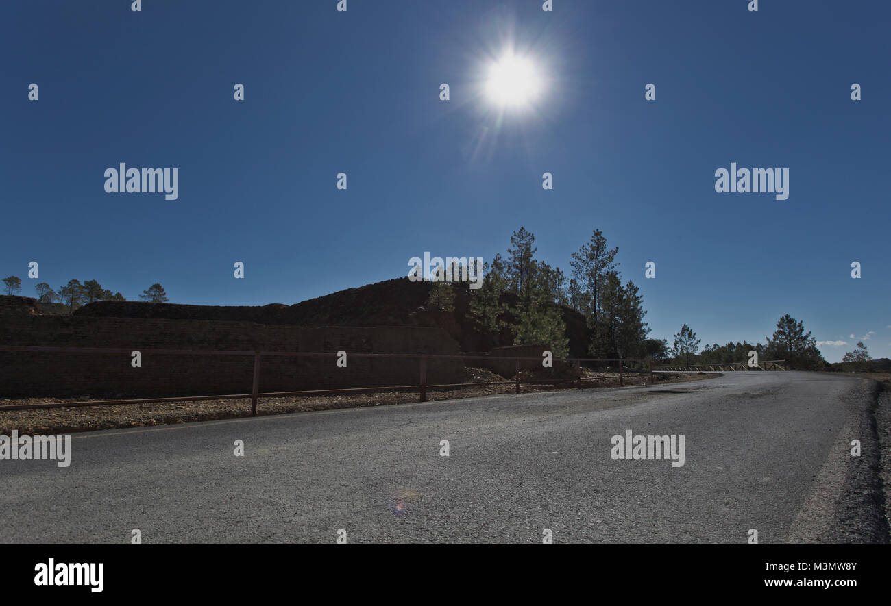 Mining Road High Resolution Stock Photography and Images - Alamy