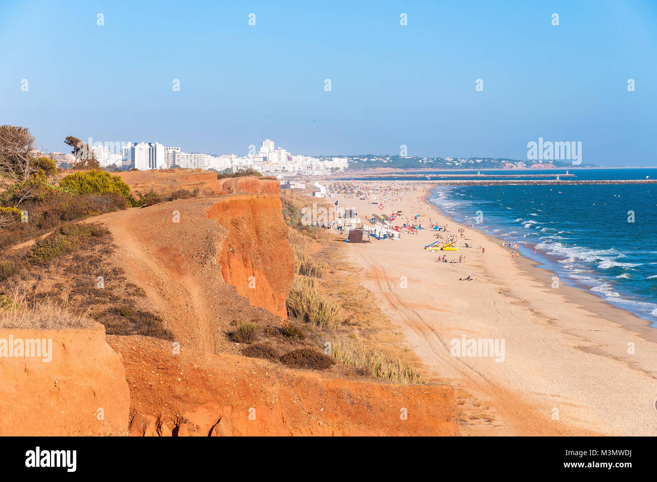 Beautiful landscape from algarve hi-res stock photography and images ...