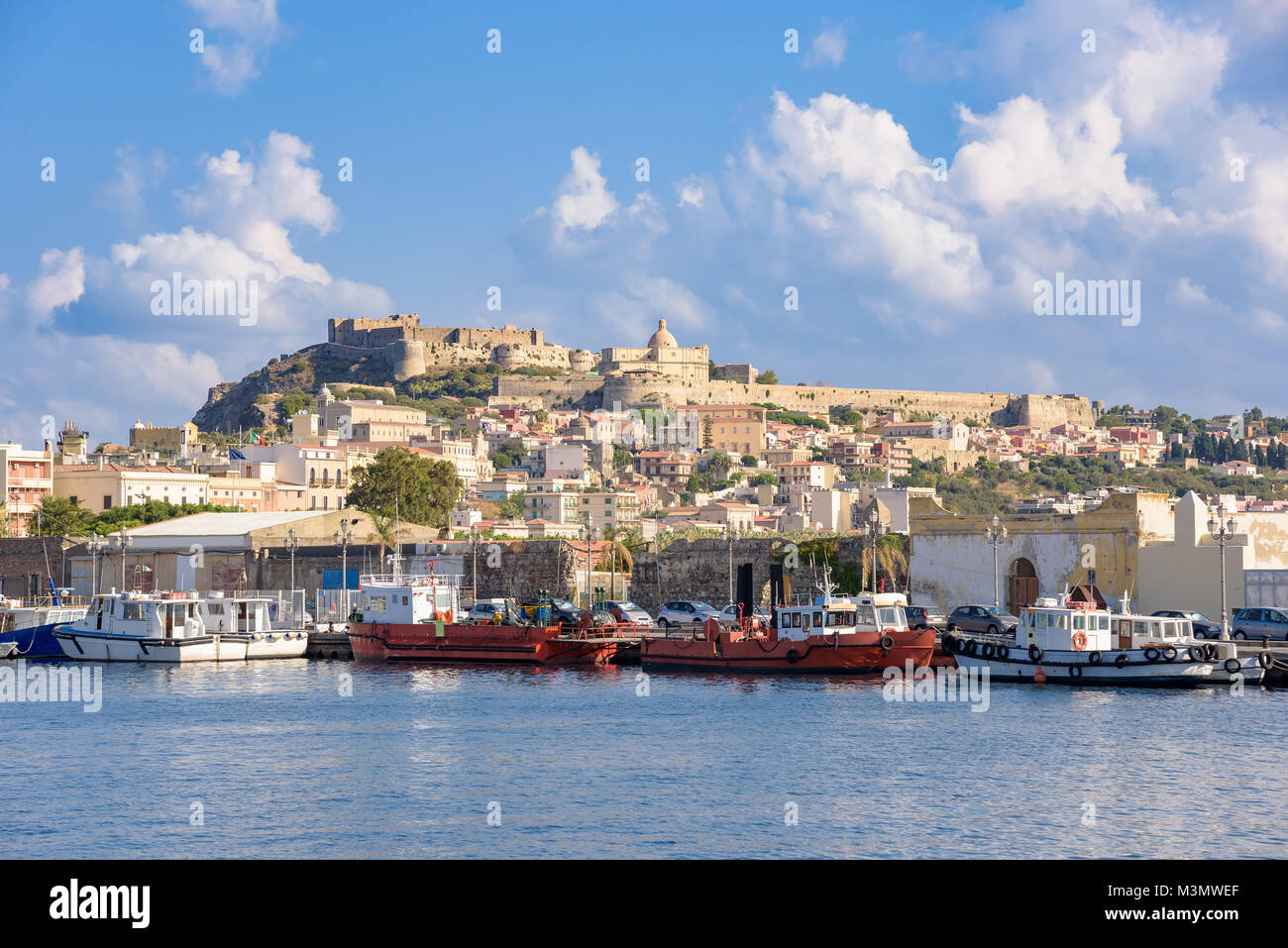 Milazzo hi-res stock photography and images - Alamy
