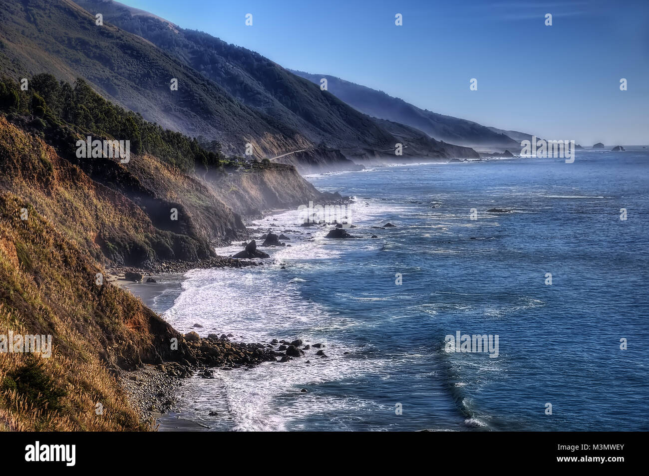 Big Sur USA taken in 2015 Stock Photo - Alamy