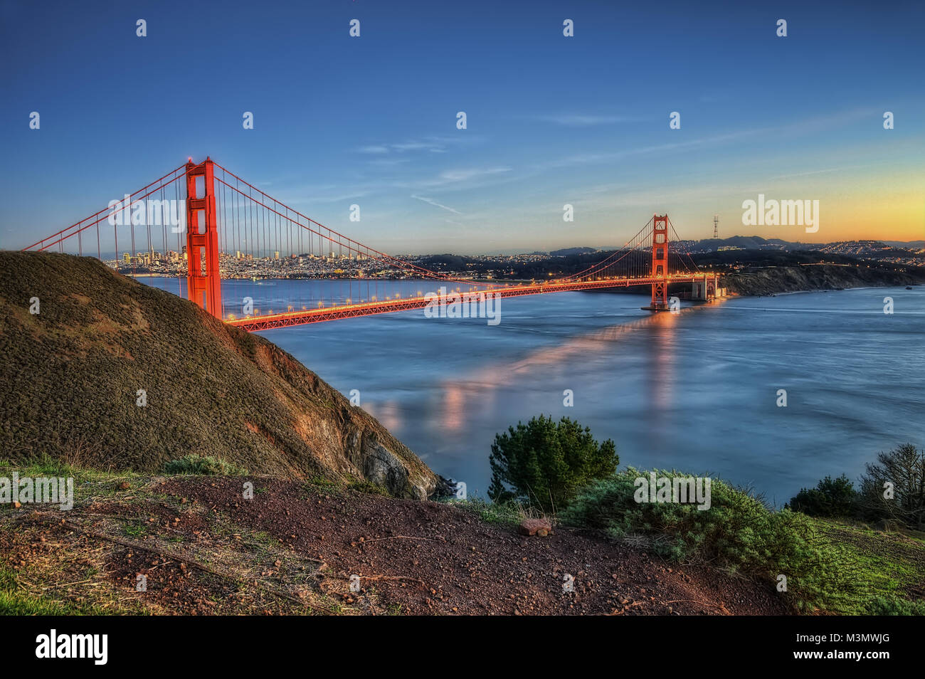 Golden Gate USA taken in 2015 Stock Photo - Alamy