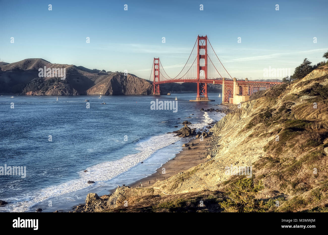 Golden Gate USA taken in 2015 Stock Photo - Alamy
