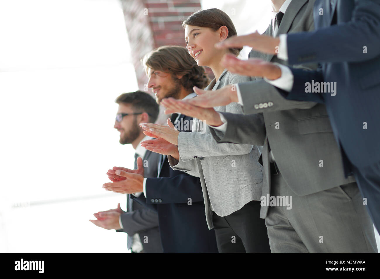 Business people hands applauding Stock Photo - Alamy Business people hands applauding Stock Photo - Alamy