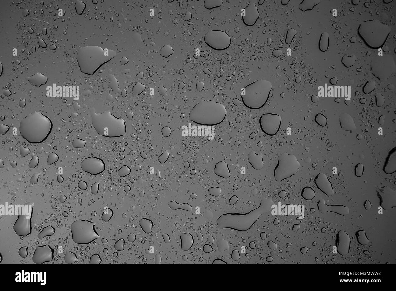 Grey droplets pattern Stock Photo - Alamy