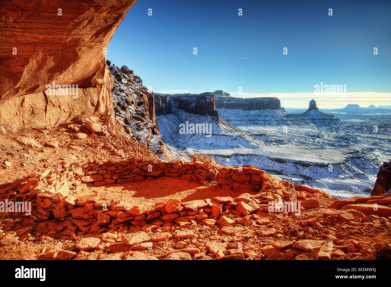 Canyonlands National Park taken in 2015 Stock Photo - Alamy