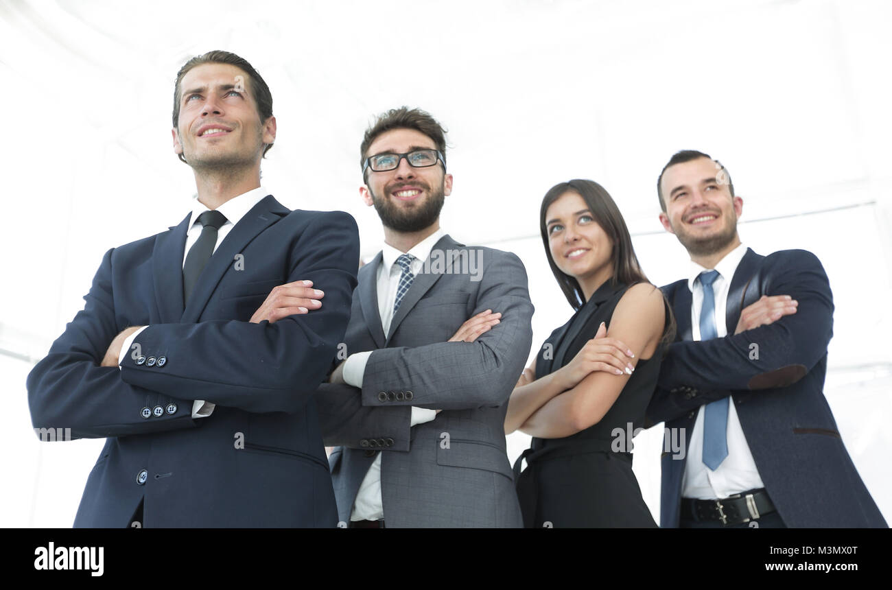 professional team of business people Stock Photo - Alamy
