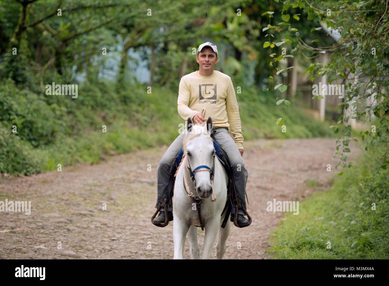 Costa rica maleku tribe hi-res stock photography and images - Alamy